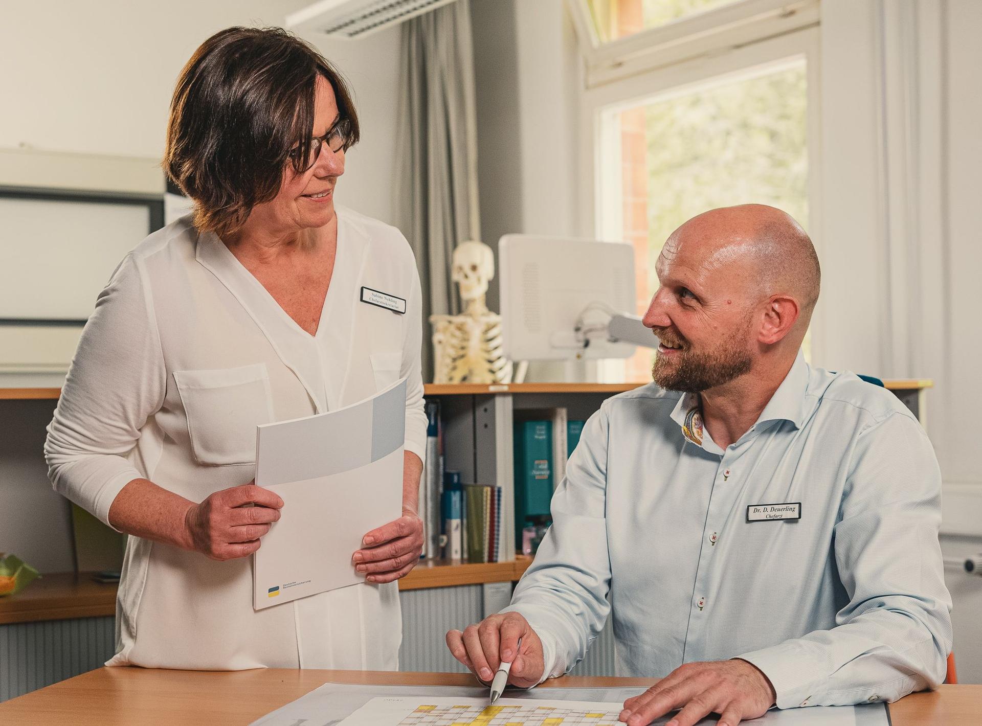 Reha nach Knie-Op & Knie-TEP